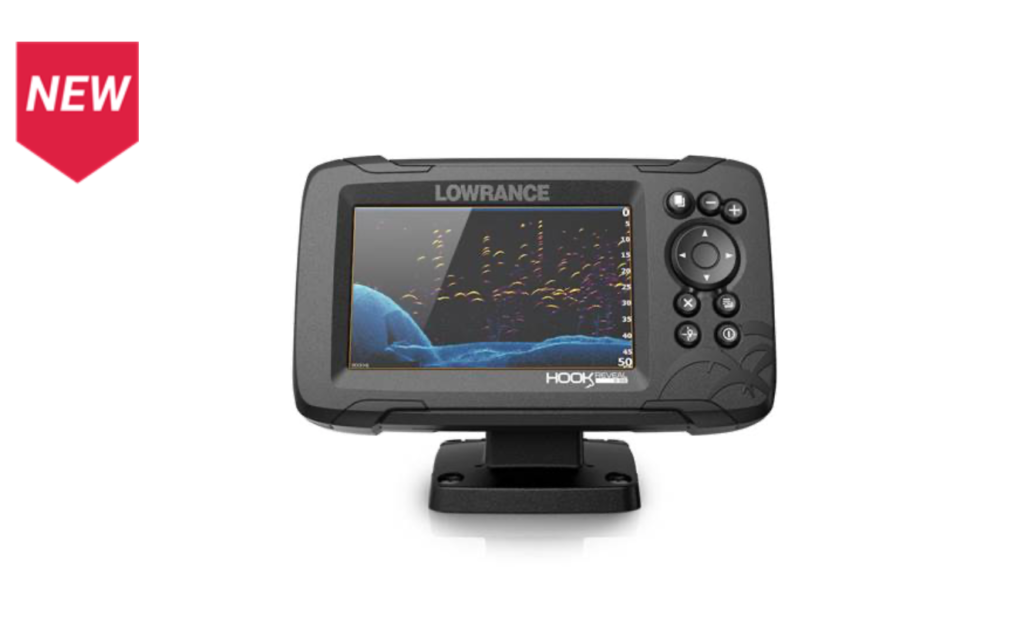 Lowrance Hook Reveal 5 83/200 - Conway Angling Craft Fishing Boats ...