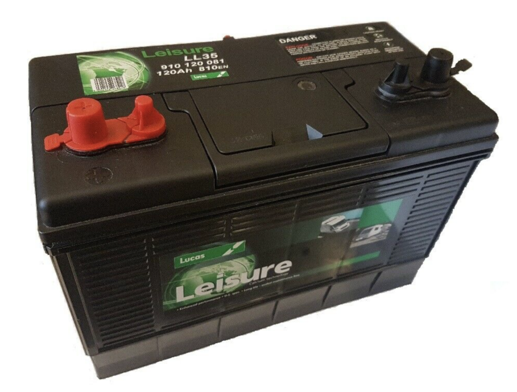 LUCAS LEISURE MARINE BATTERY 120AH - Conway Angling Craft Fishing Boats ...