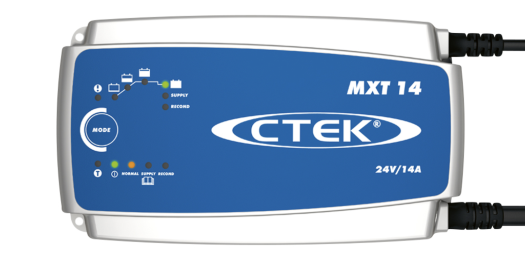CTEK MXT 14 24volt charger - Conway Angling Craft Fishing Boats ...