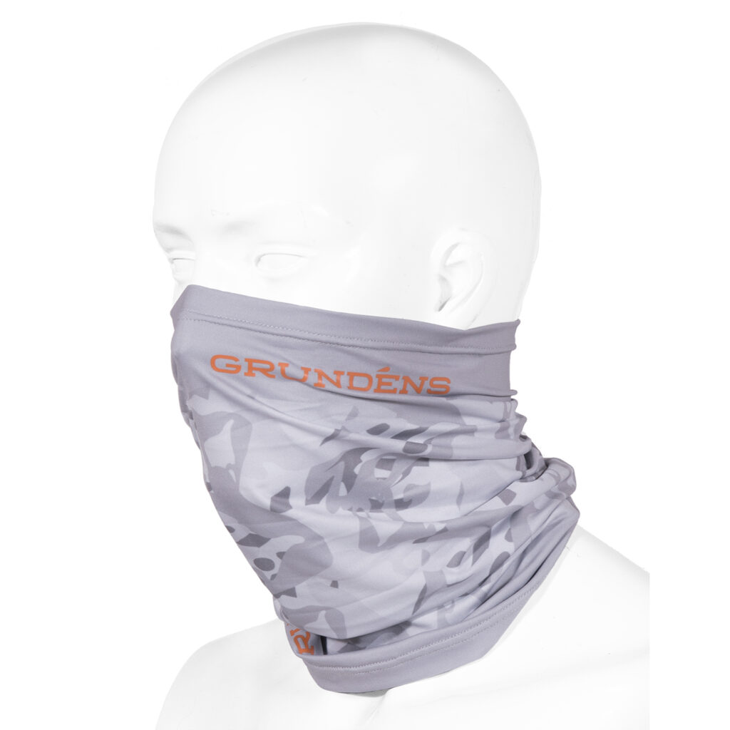 GRUNDENS FISH HEAD NECK GAITER - Conway Angling Craft Fishing Boats ...
