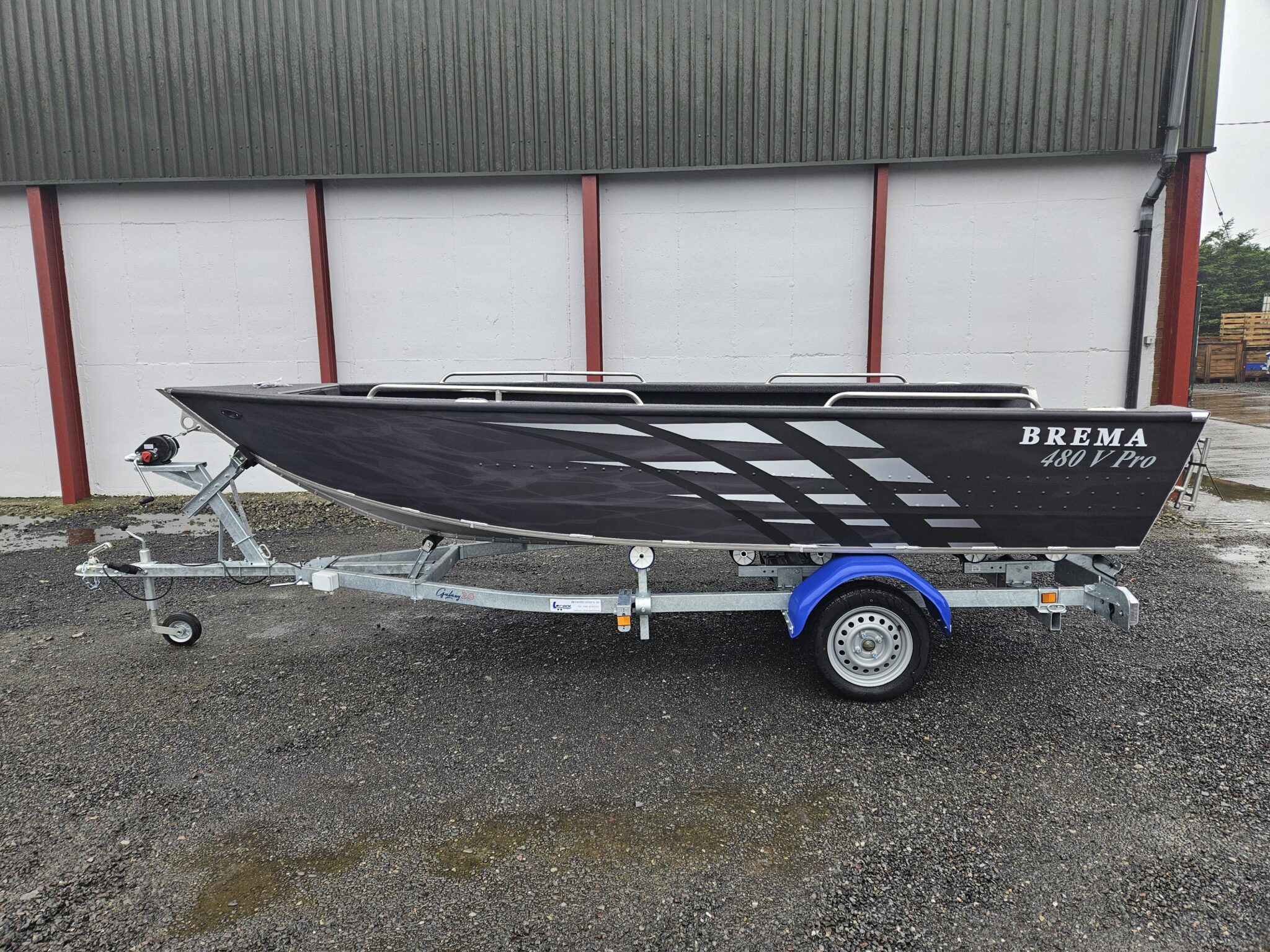 Brema Boats Archives - Conway Angling Craft Fishing Boats & Fishing ...