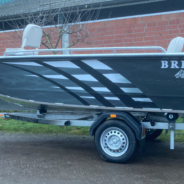 Brema 480 Fishing Pro - Conway Angling Craft Fishing Boats & Fishing ...