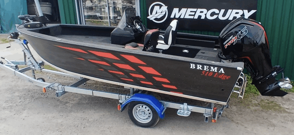 Brema Edge 510 - Conway Angling Craft Fishing Boats & Fishing Equipmant