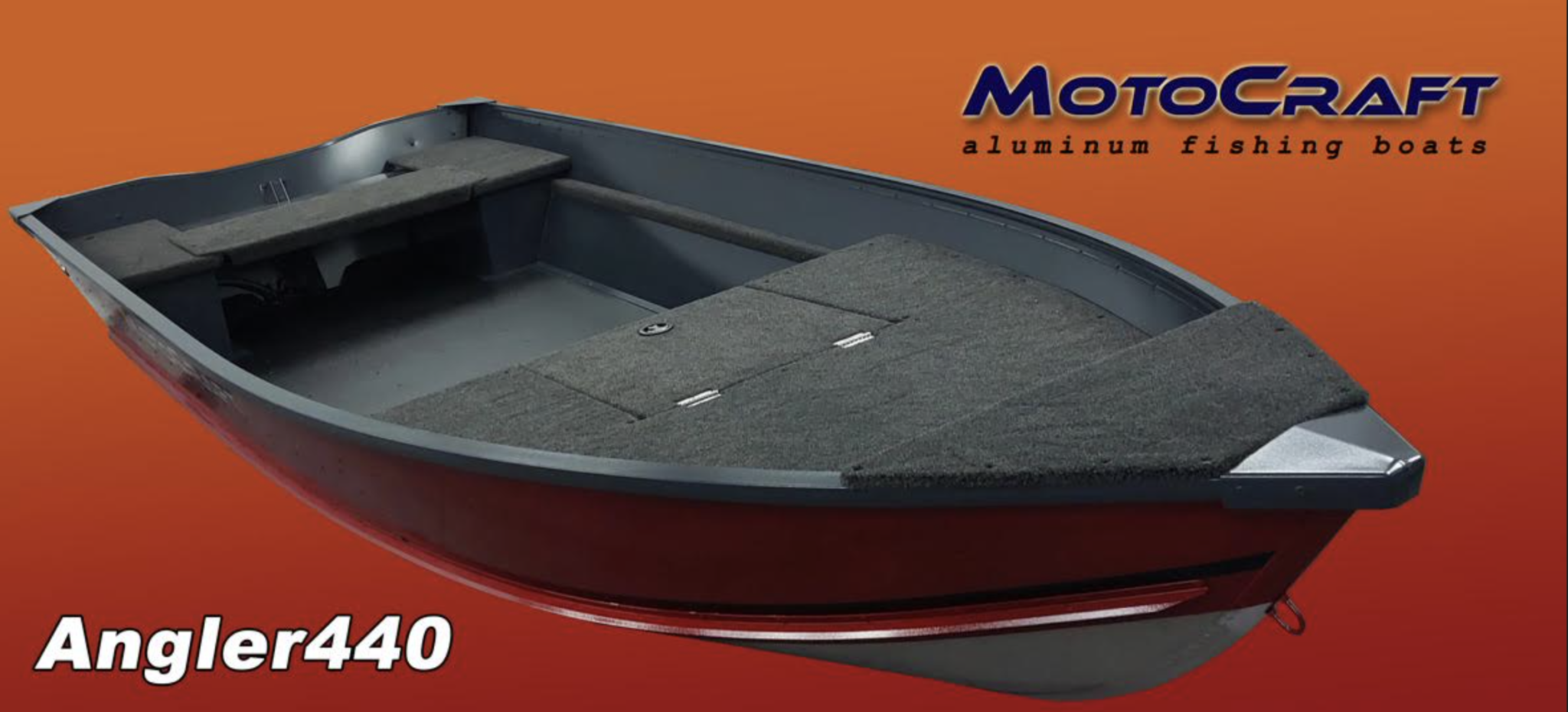 MOTOCRAFT 440 TILLER MODEL - Conway Angling Craft Fishing Boats ...