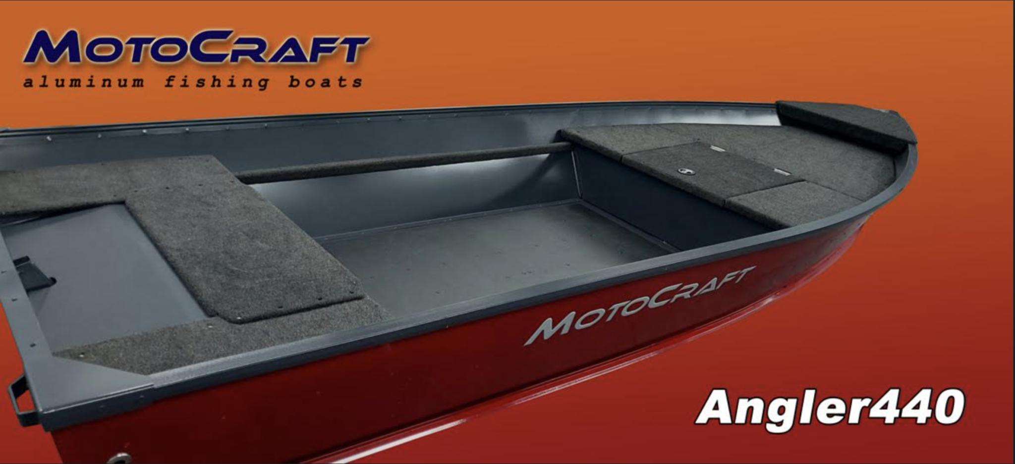 MOTOCRAFT 440 TILLER MODEL - Conway Angling Craft Fishing Boats ...