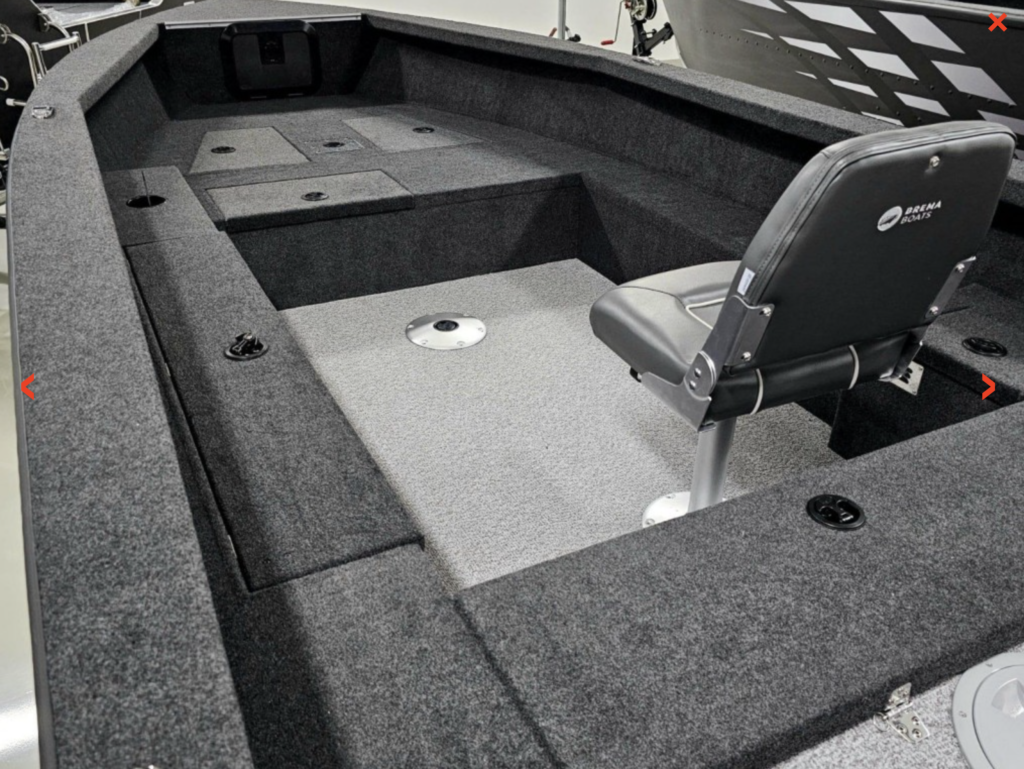 Brema 450 Fishing Pro - Conway Angling Craft Fishing Boats & Fishing ...