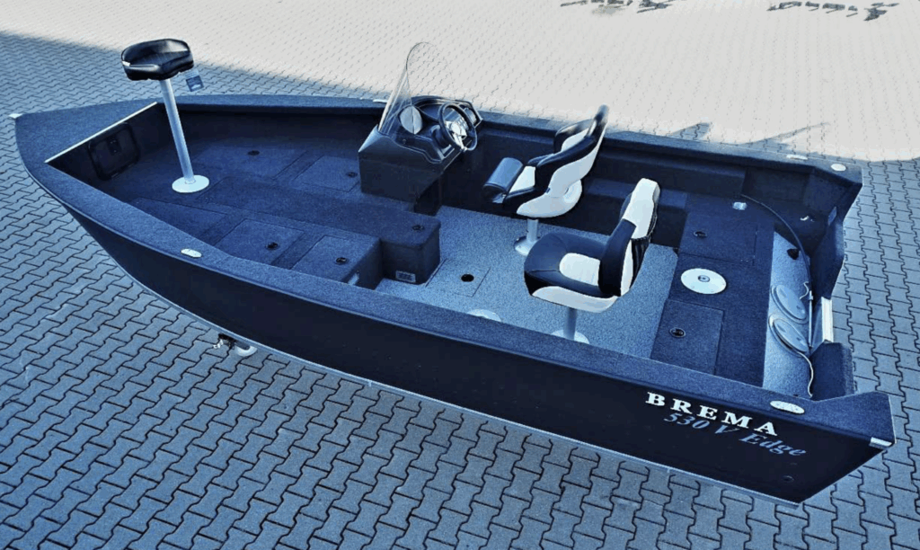 Brema Edge 530 - Conway Angling Craft Fishing Boats & Fishing Equipmant